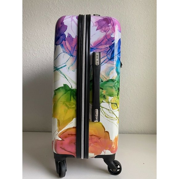 bebe | Bags | Bebe Luggage 2 Hardside With Spinner Suitcase Megan ...